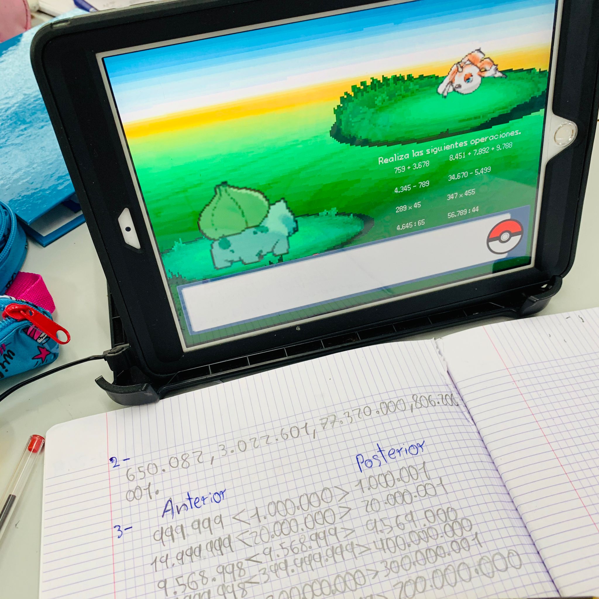 Los Pokemon llegan al colegio... ¡Y a la prensa! - Comenius Centre Educatiu